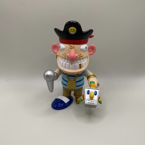 Bonkers | Toys | Fgteev Raptain Hook I Am Your Captain Toy Figure 220 ...